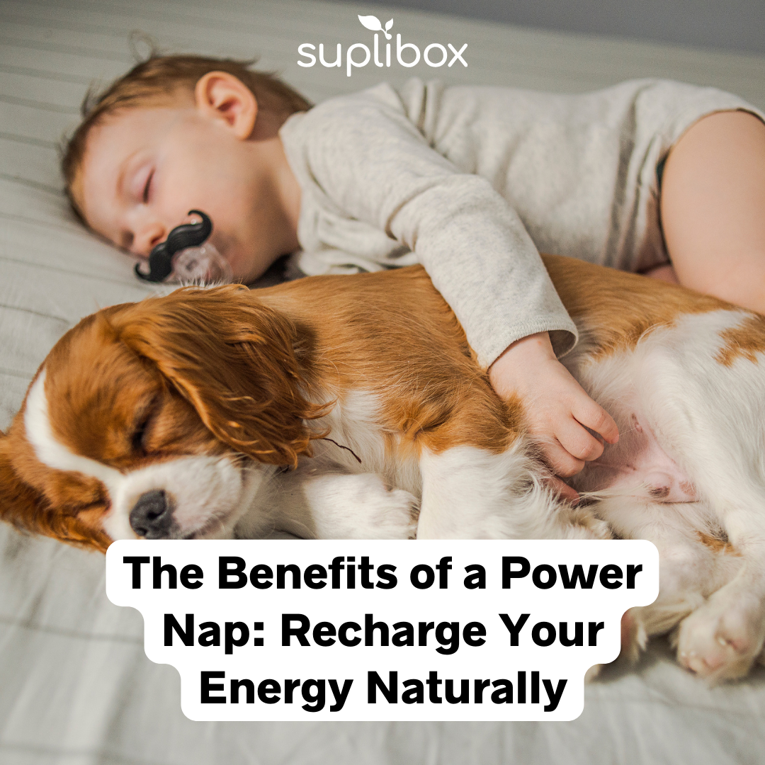 The Benefits of a Power Nap: Recharge Your Energy Naturally! – Suplibox